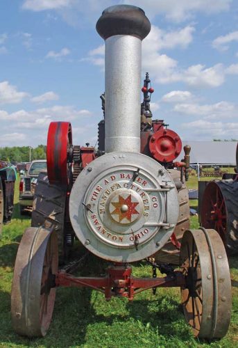 Second Nature: Steam Traction Engines Come Easily for Minnesota Woman ...